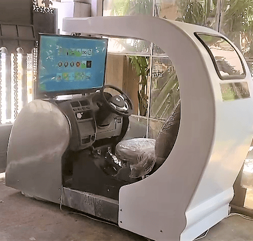 Single Screen Car driving simulator | Hindustan Simulators